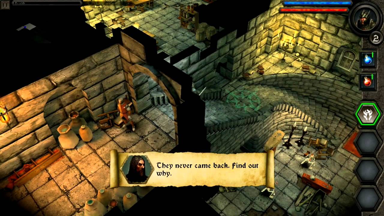 Heroes Call THD Gameplay Trailer Android Tegra 3 (Also available on iOS ...