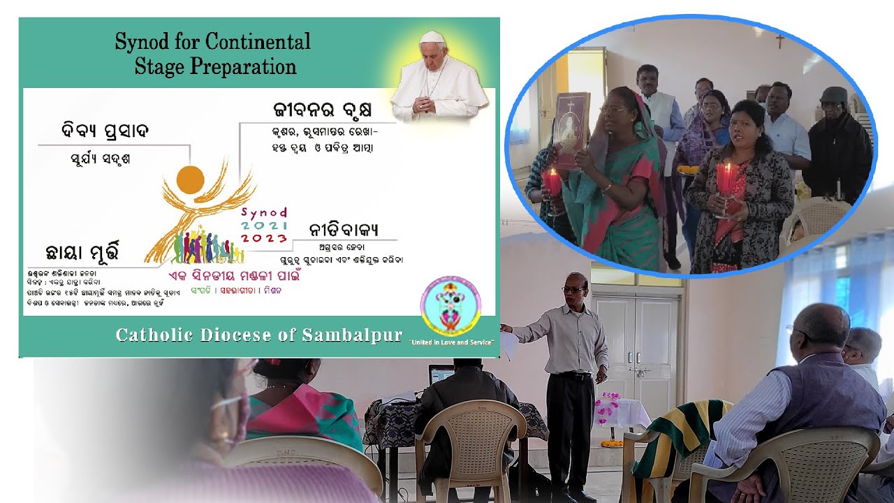 Synod for Continental Stage Phase of the Synod : Catholic Diocese of ...
