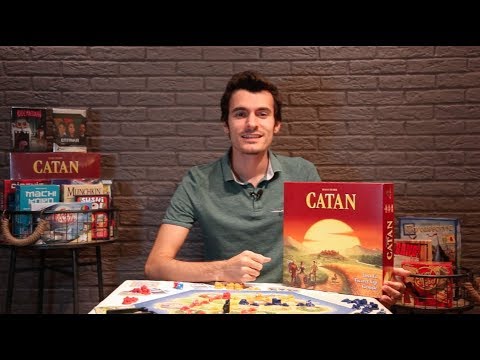 Catan Kutu Oyunu - Nasıl Oynanır