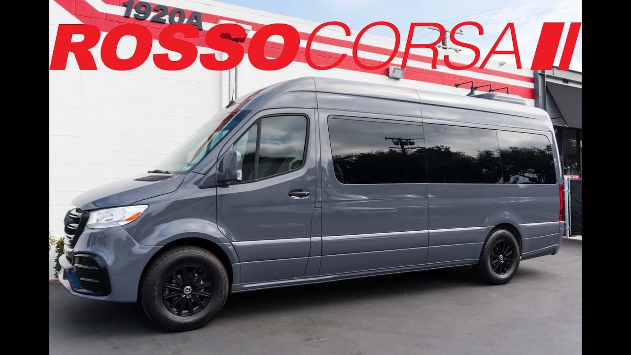 2020 Mercedes-Benz Sprinter CUSTOM 170 WB High Roof 2500 - YouTube