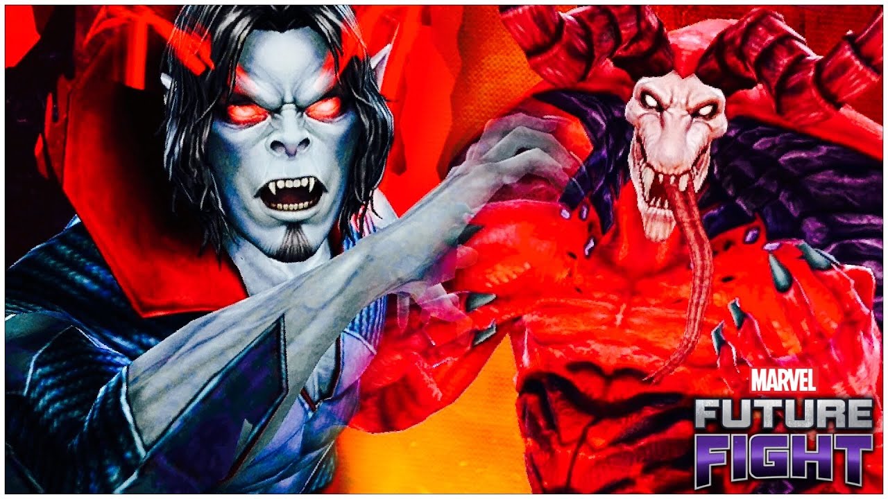 MORBIUS THE LIVING VAMPIRE WORLD BOSS LEGEND DEBUT | Marvel Future ...
