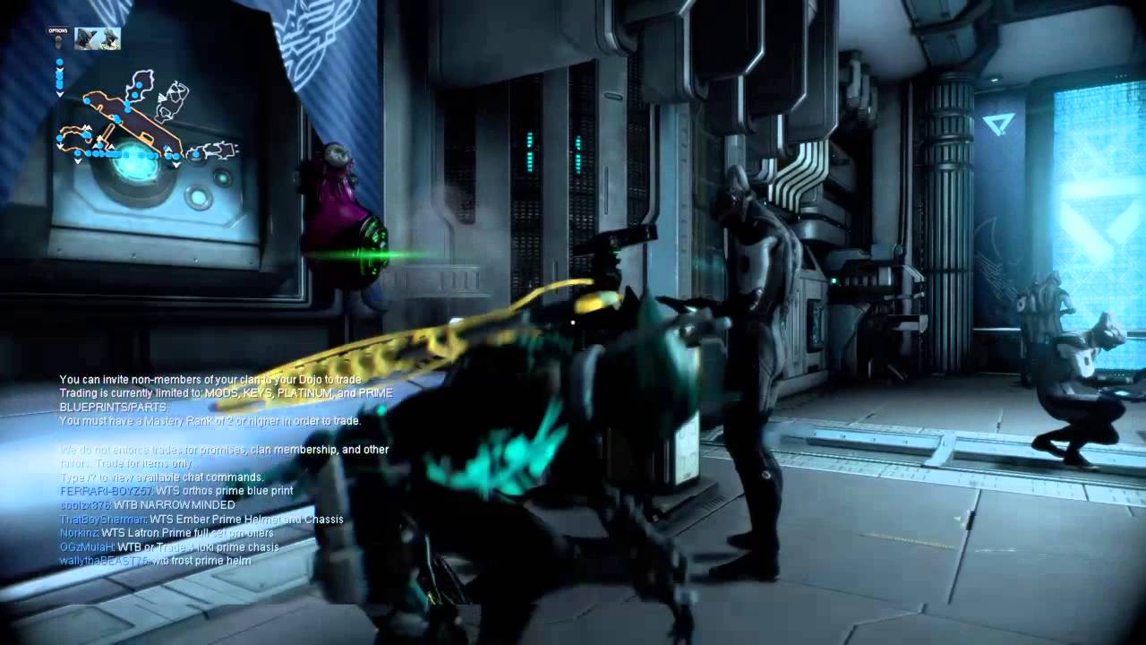 Warframe the sad moa - YouTube