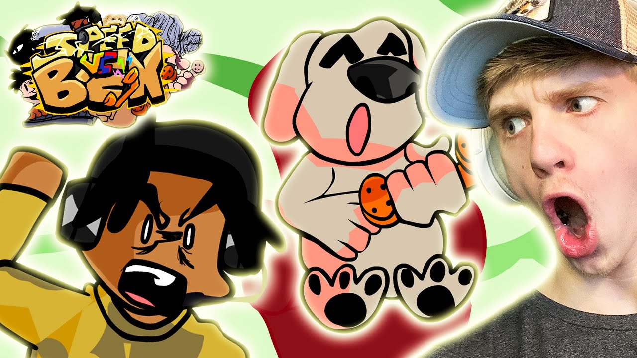 SPEED AND BEN ARE GOING AT IT!!! Speed vs Ben(V2 IS OUT!!) - YouTube