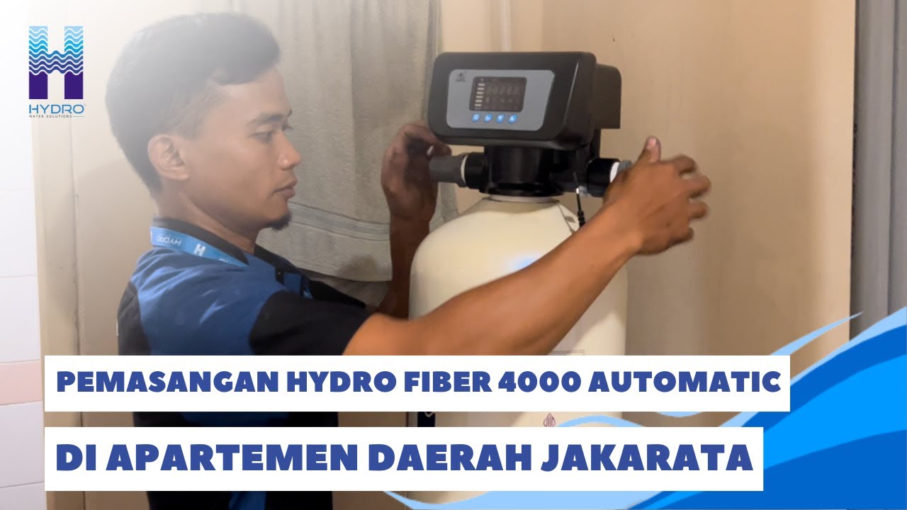 Pemasangan Hydro Fiber 4000 Automatic di Apartemen Daerah Jakarta - YouTube