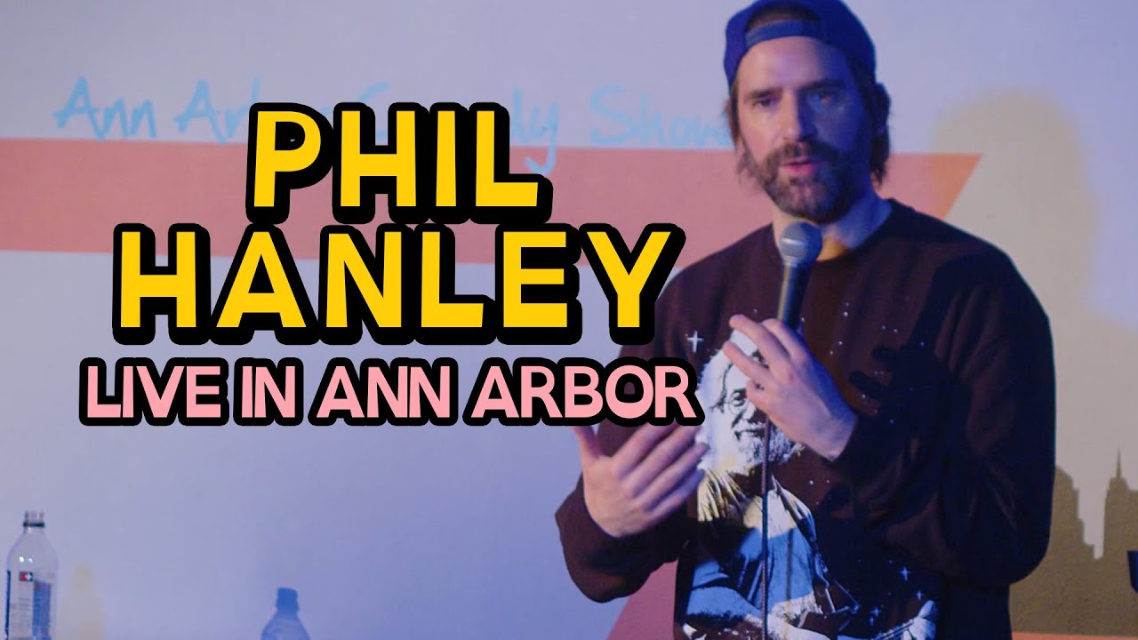 Phil Hanley ; Live in Ann Arbor | Full Crowd Work Show - YouTube