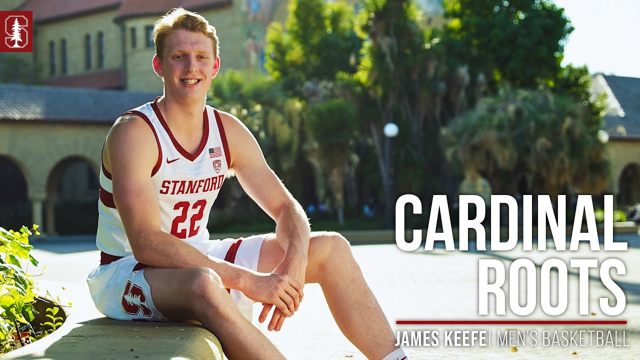 Stanford Men's Basketball: Cardinal Roots | James Keefe - YouTube