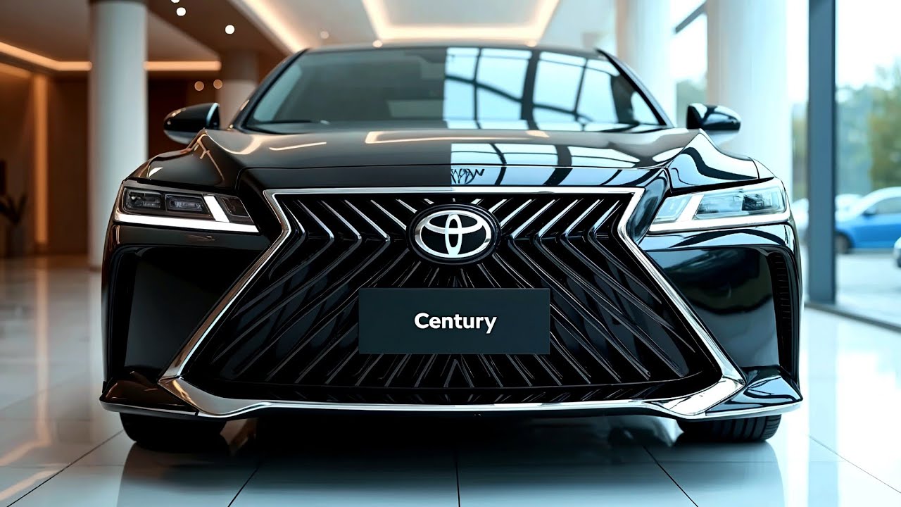 ALL NEW 2025 TOYOTA CENTURY - LUXURY SEDAN OFFICIALLY UNVEILED - YouTube