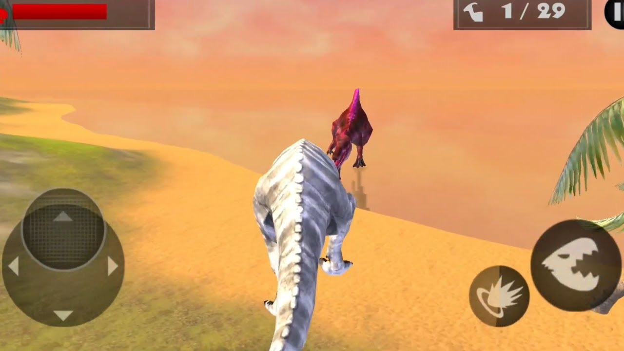 Best Dino Games - Hungry Apex Predators World Dinosaaur Hunt Android Gameplay - YouTube