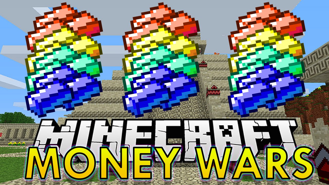 Minecraft: Money Wars 1.9 TEAMS #1 - AZTEC GOLD KINGDOMS! - YouTube