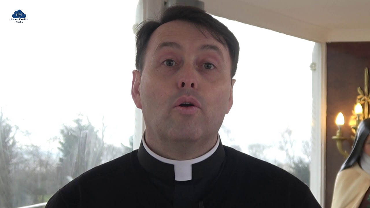 Sunday Byte from Carfin Grotto with Deacon David Harper - YouTube