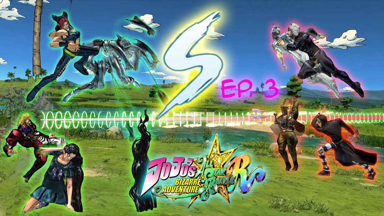 ASBR S-Ranking EVERY character - Part 3 - YouTube