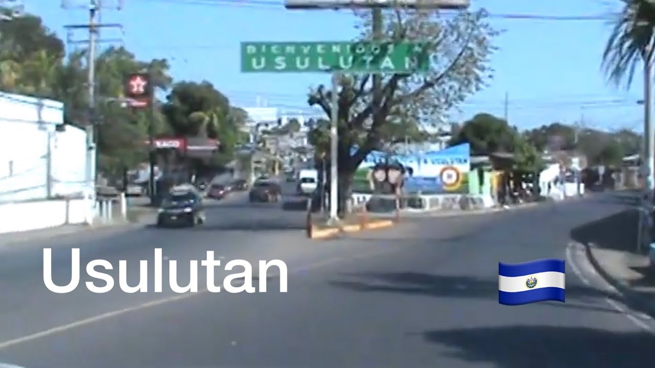 Ciudad de Usulutan, El Salvador - YouTube