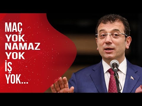 İmamoğlu:''İzleyince Kanım Dondu,Eğer Siyaset Buysa Lanet Olsun.'' | Haber Aktif | 30.03.2020