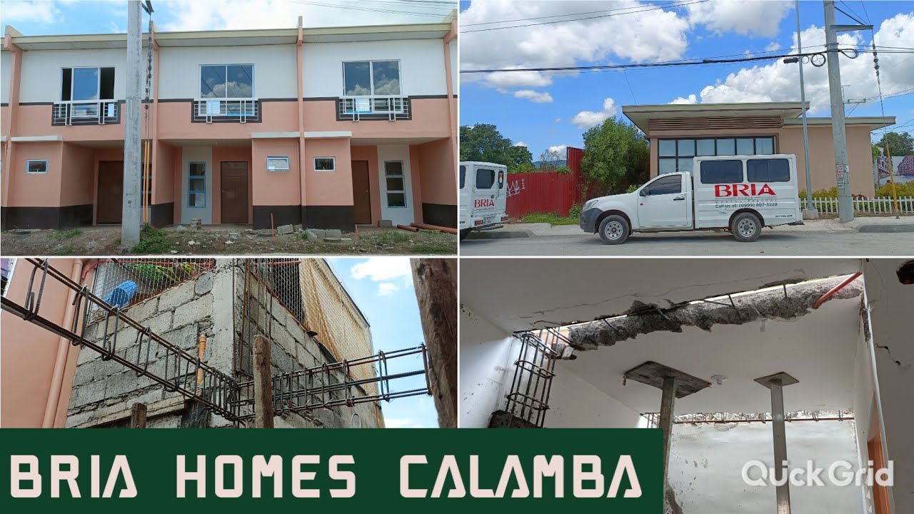 BRIA HOMES CALAMBA - YouTube