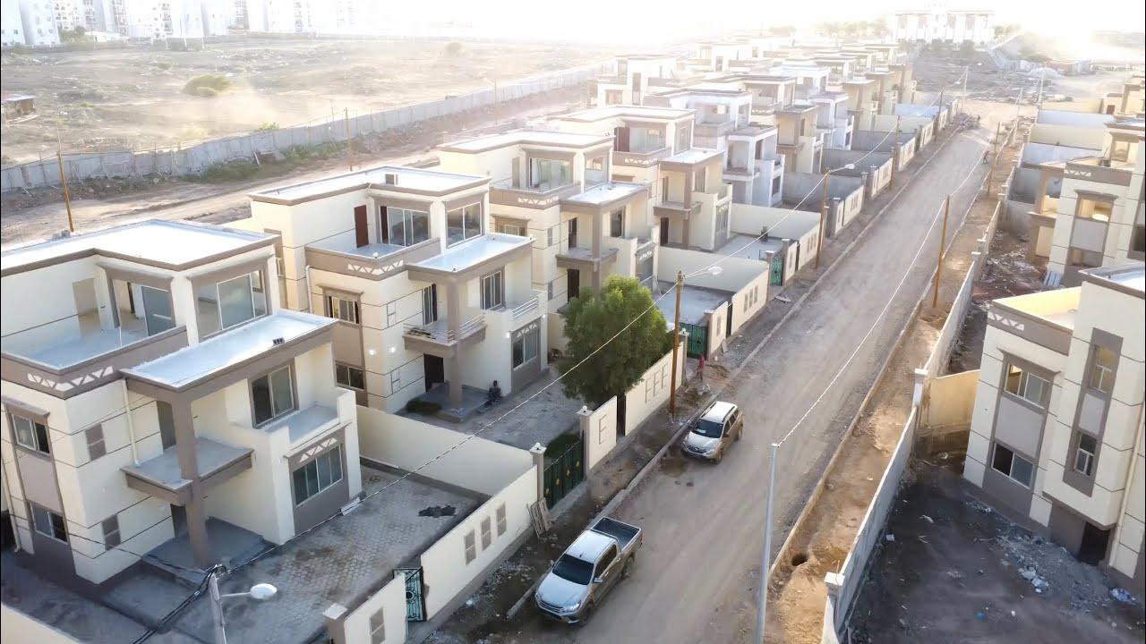 Djibouti Architecture Social Housing For Ministry Of Habitat,New