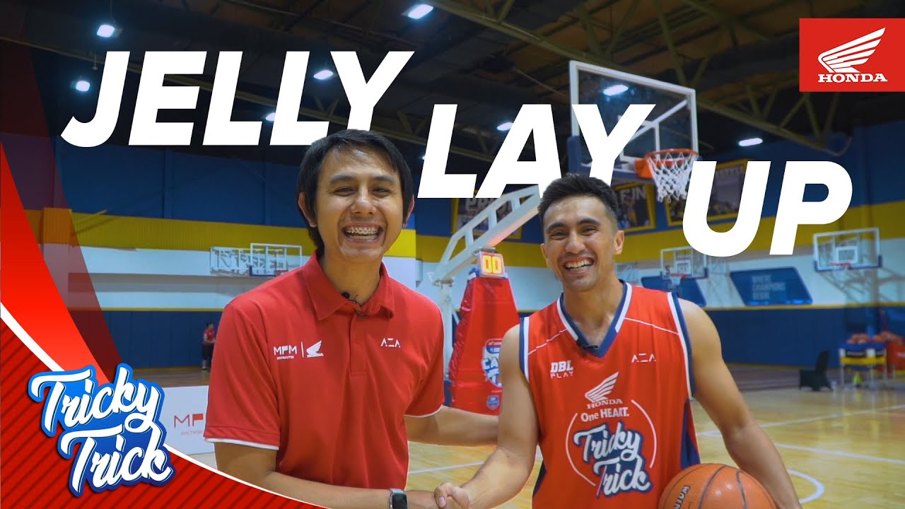 Tutorial Basket - Lay-Up Super Keren dengan "Jelly Lay-Up" - Tricky ...