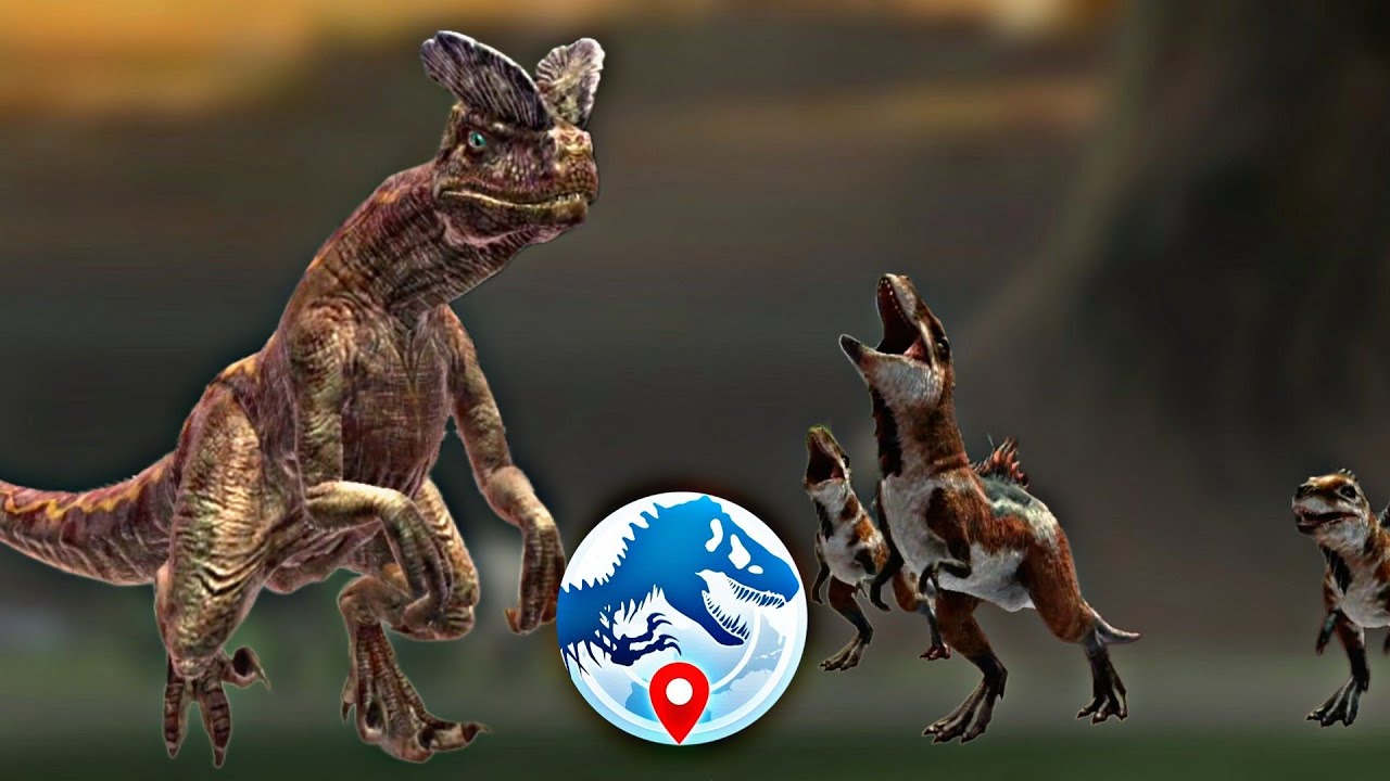 CONSTRICTORAPTOR Vs THYLOS INTREPIDUS || FLOCKS KING in Jurassic World ...