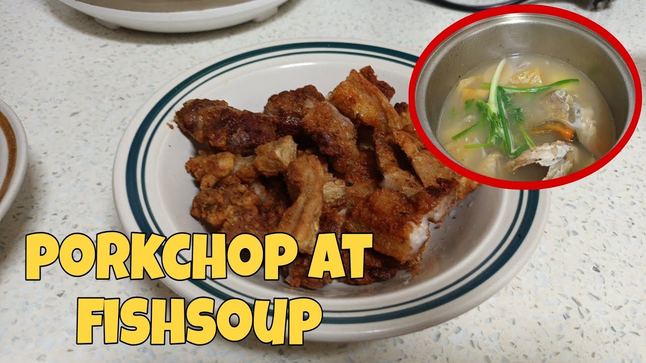 PORK CHOP WITH FISH SOUP SARAP||byBella - YouTube