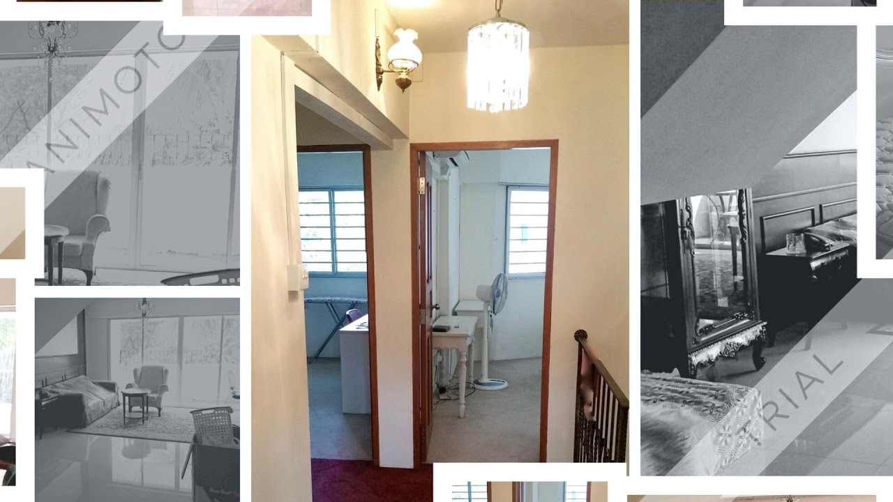 HDB Maisonette For Sale 108 Jalan Rajah - YouTube