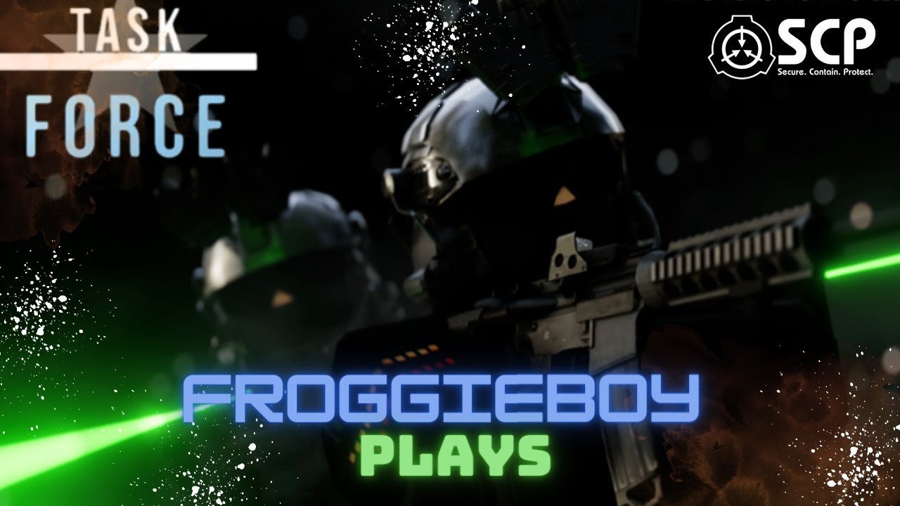 The Story of the Noob and the General: Roblox SCP Task Force [Mission 1 ...