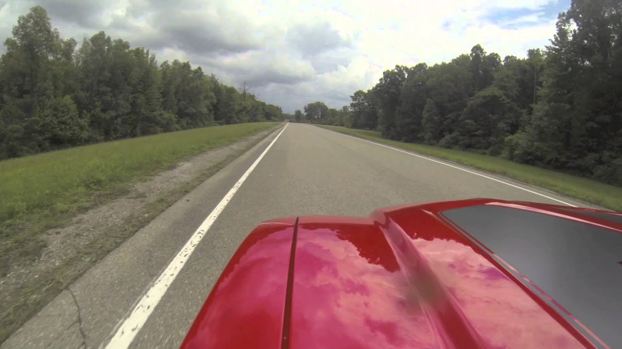 2014 SRT Charger Carves the Chrysler Chelsea Proving Grounds Handling ...