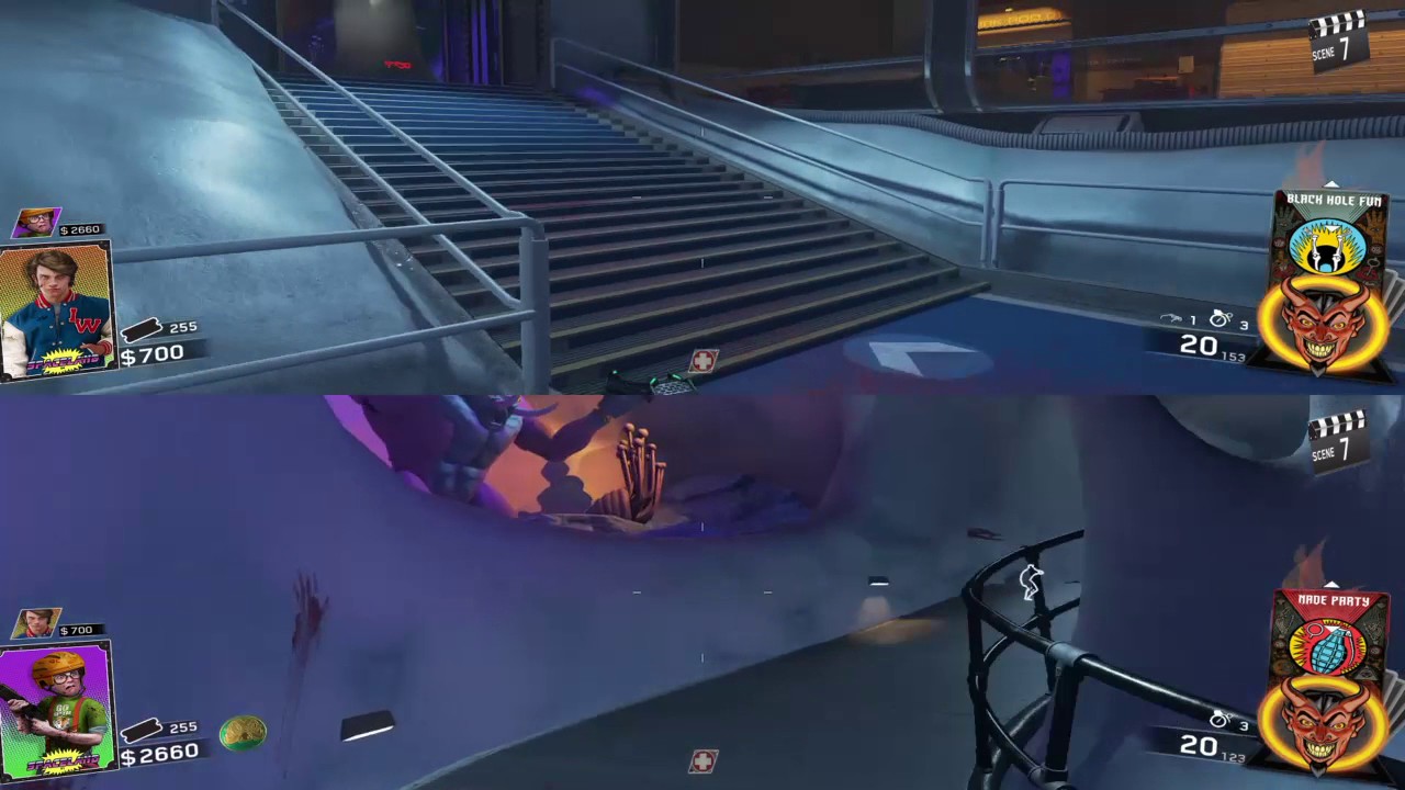 Call of Duty®: Infinite Warfare zombies robot easter egg & roller ...