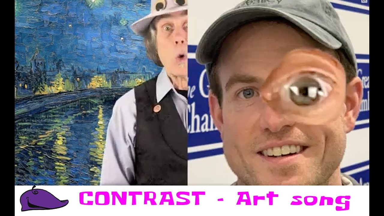 Contrast - art music video - YouTube