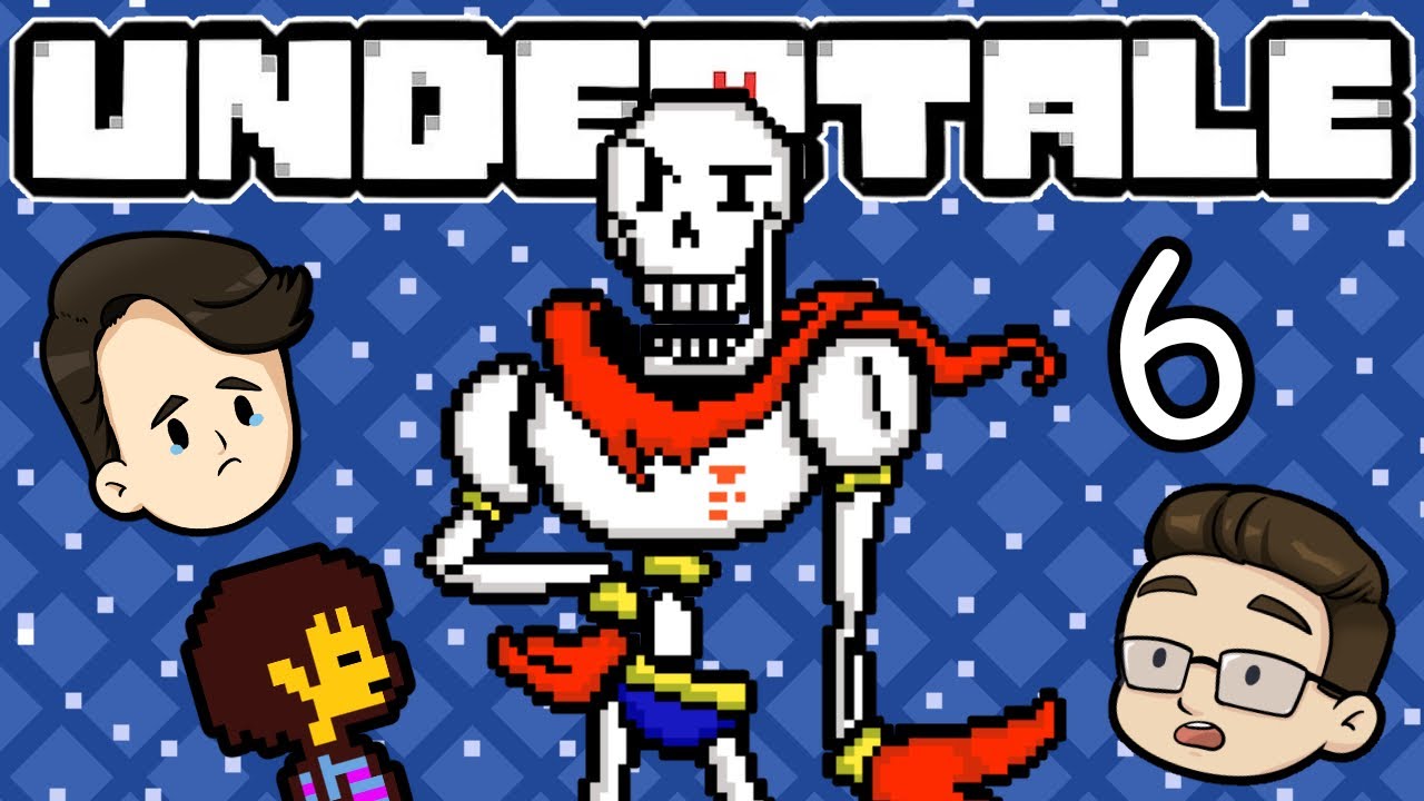 JOHNAD VS PAPYRUS - Undertale - 6 - YouTube