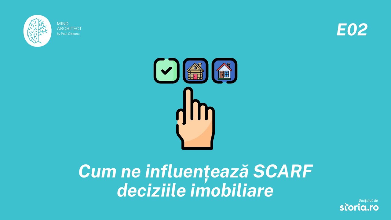 Episodul 2 Mind Architect x Storia.ro - Cum ne influențează modelul ...