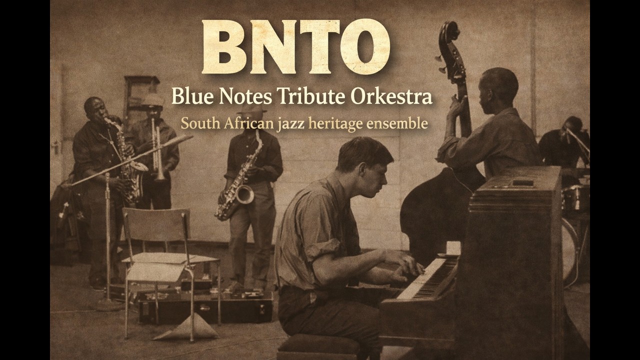 Introducing BNTO - The Blue Notes Tribute Orkestra! - YouTube