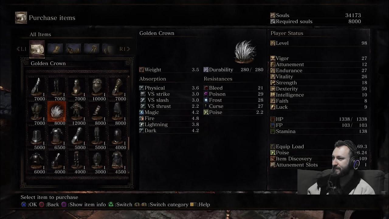 [8] Dark Souls 3 dex build relaxing run - YouTube