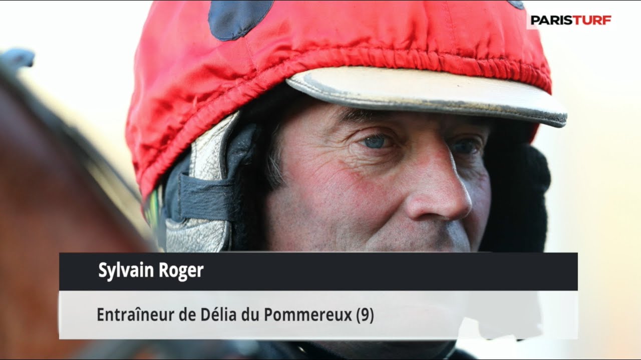 Sylvain Roger, entraîneur de Délia du Pommereux (12/02 à Vincennes ...