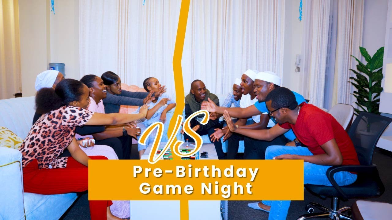 Pre-Birthday Game night - YouTube