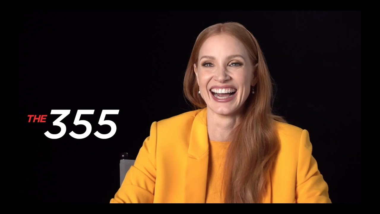 Jessica Chastain FUN Interview - THE 355! Talks New Film, Zero Dark ...