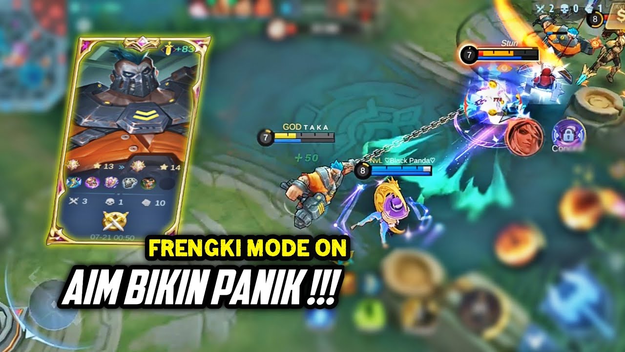 Hook Franco Claude Panik 🤣 - Mobile Legends - YouTube