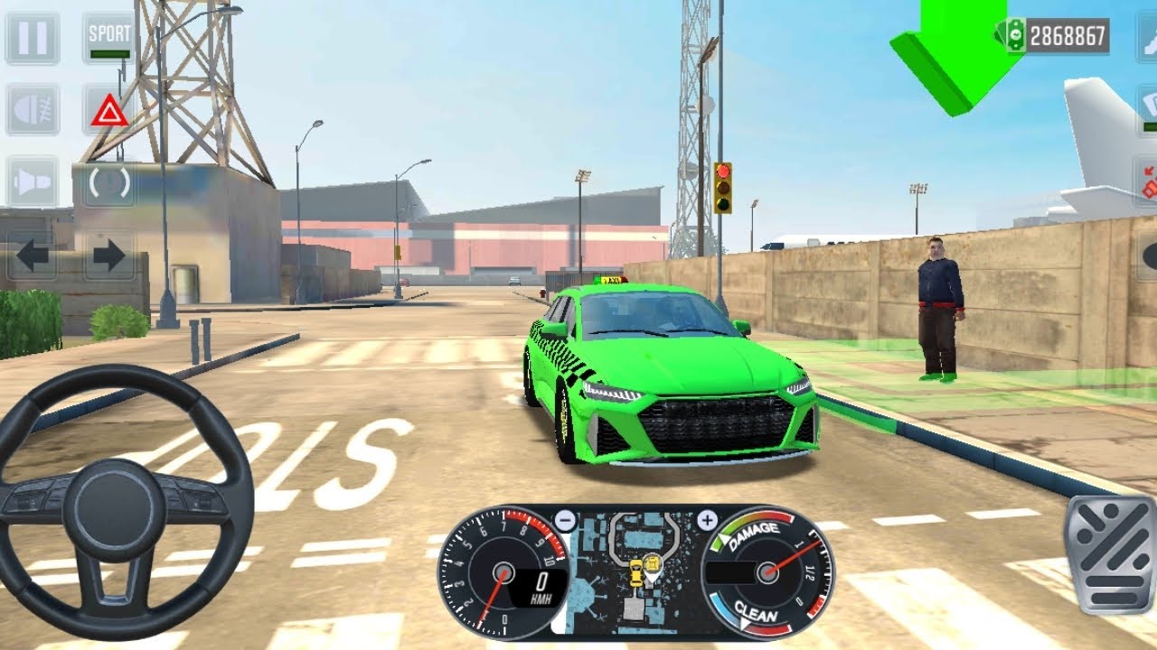 Taxi SIM 2020 | Car Simulator Audi RS6 Driving Miami City Android ...