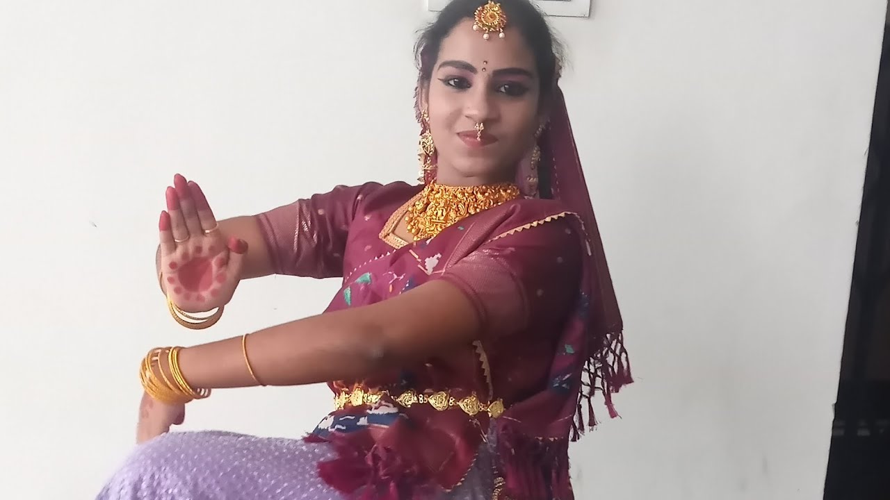 Namami Namami Song | Solo Semi Classical Dance | @ Nagarjuna PU College ...