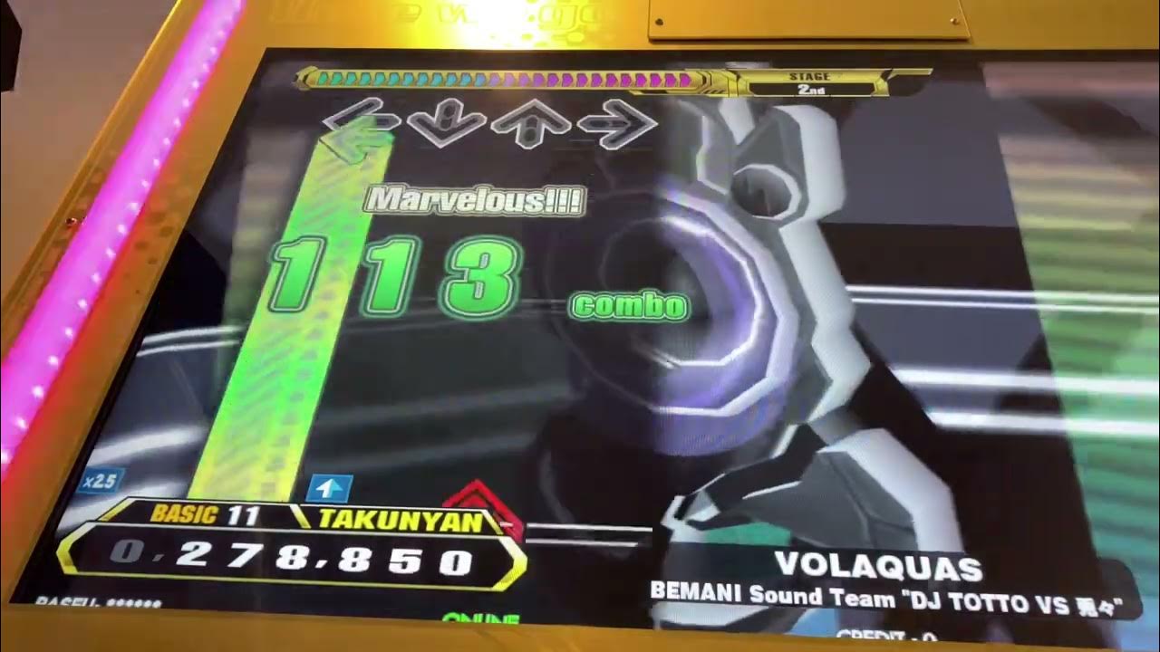 【DDR A3】VOLAQUAS【BASIC】 - YouTube