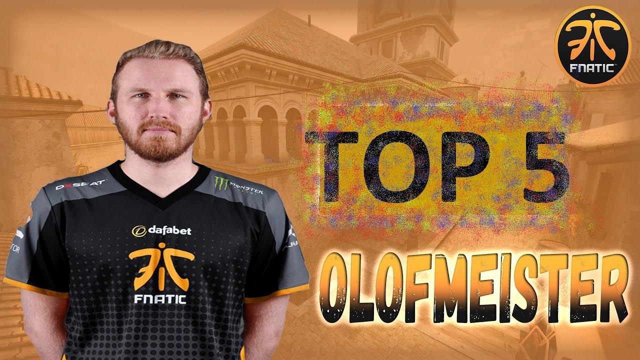 TOP 5 - olofmeister - YouTube