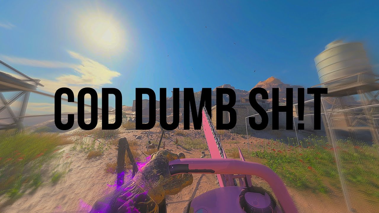 cod dumb shii - YouTube