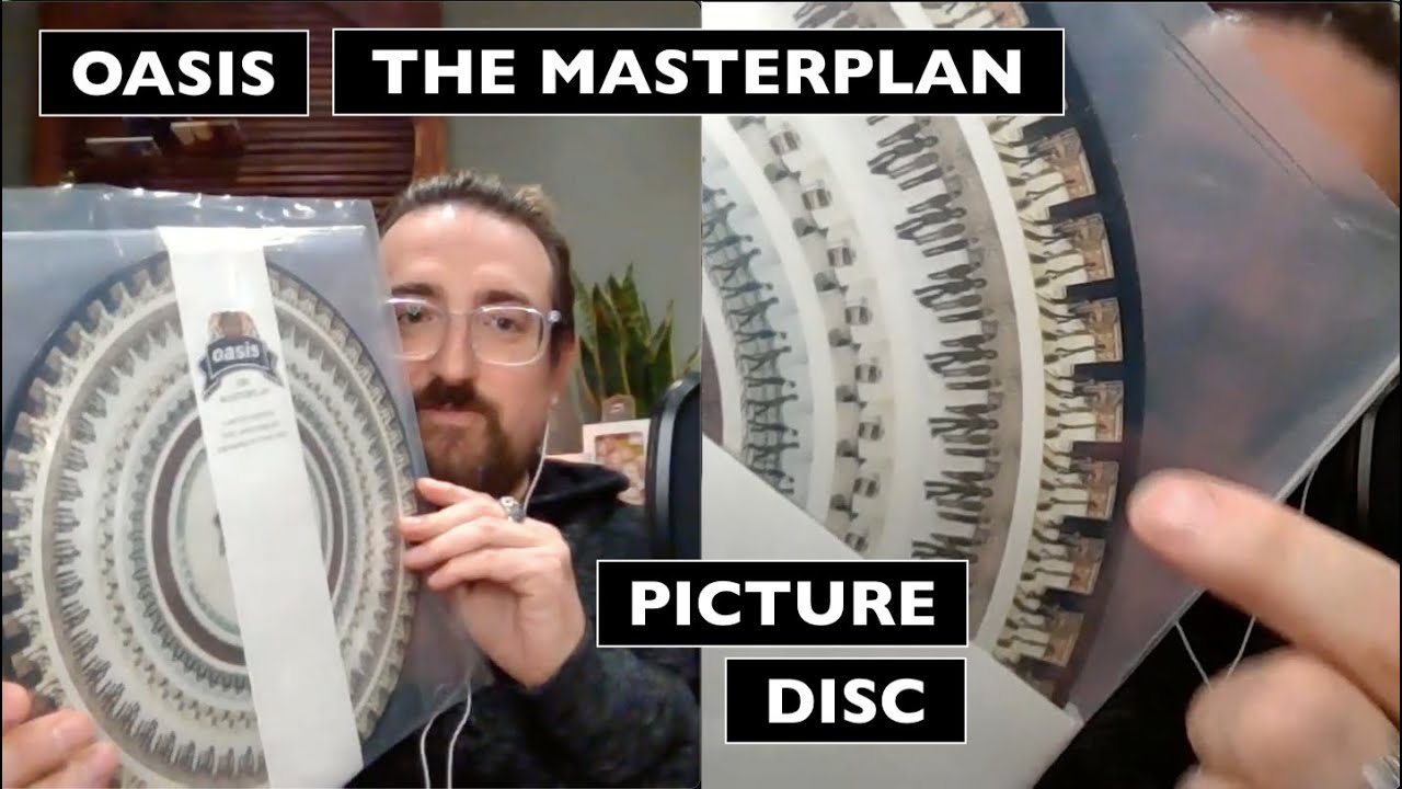 Oasis - The Masterplan - Picture disc and album discussion - YouTube