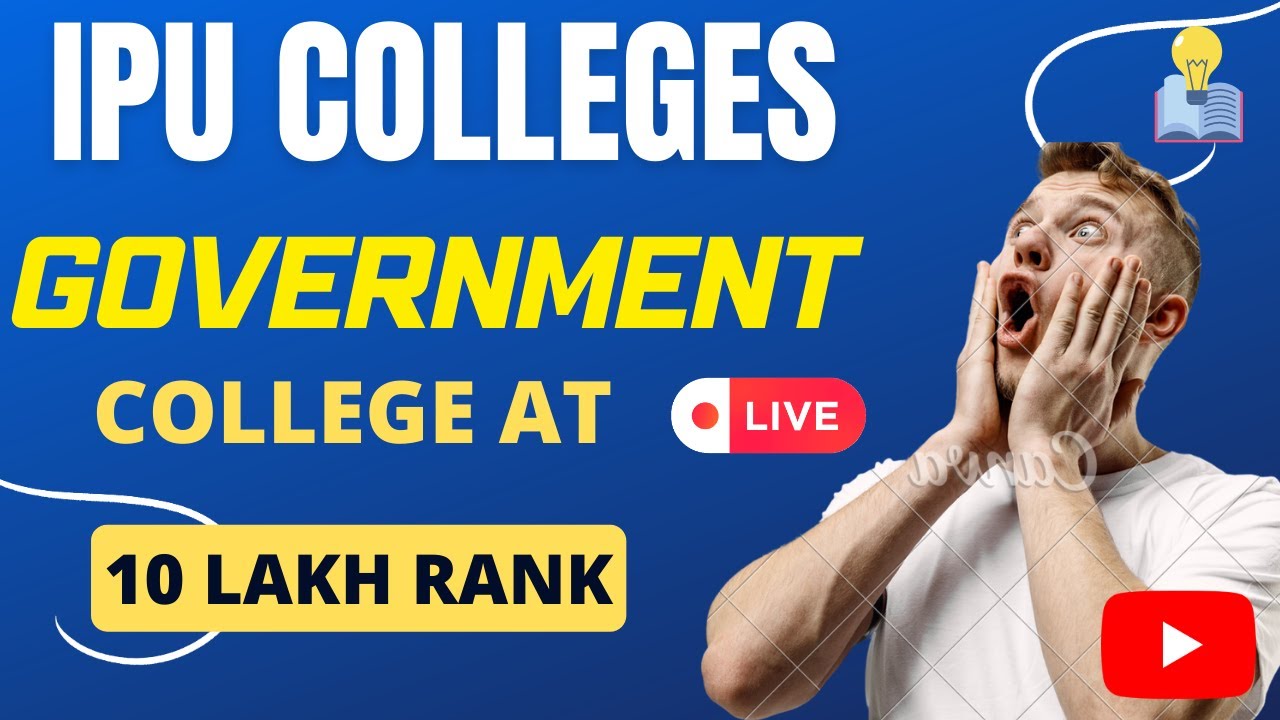 Low Percentile In JEE 2023? IPU top colleges Under Low Percentile ...