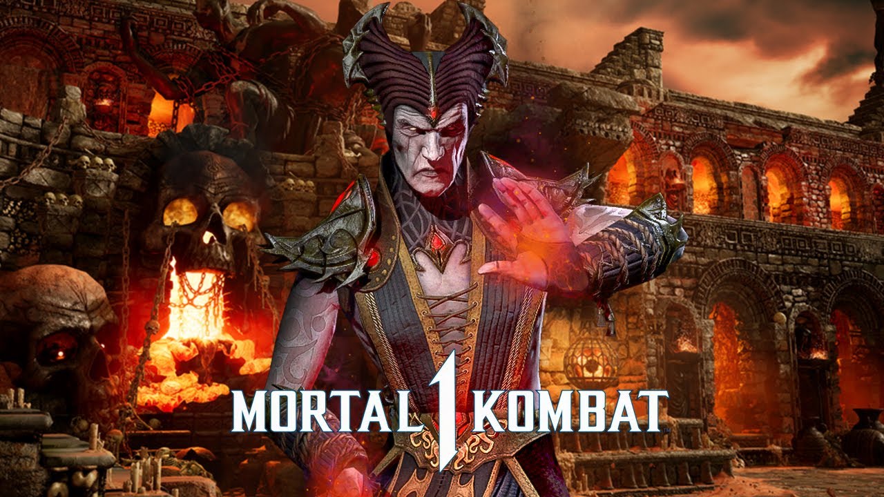 Mortal Kombat 1: Shinnok Intro Reference [4K 60FPS] - YouTube