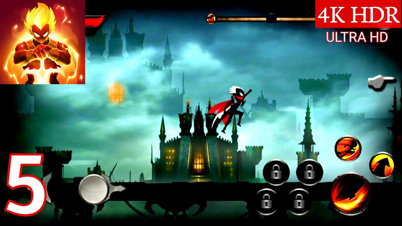 Stickman Legends Shadow Fight Gameplay Walkthrough Part 5 | Techno ...