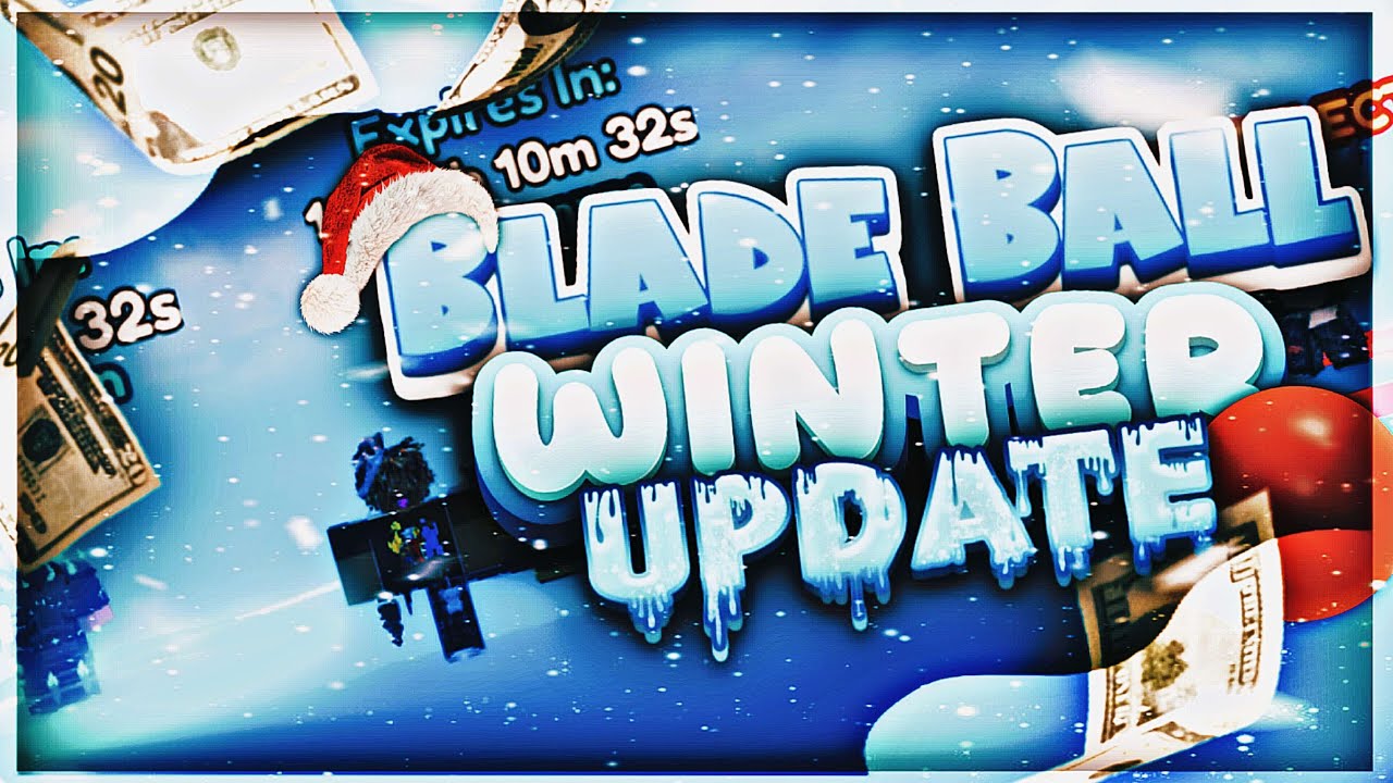 New Blade Ball Winter Update + (NEW CODES & ABILITIES) - YouTube