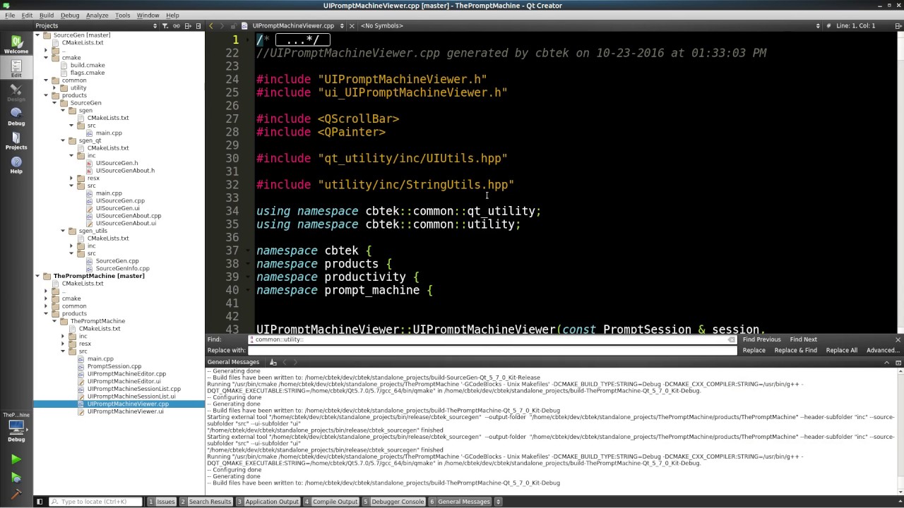 SourceGen Demo #2 - YouTube