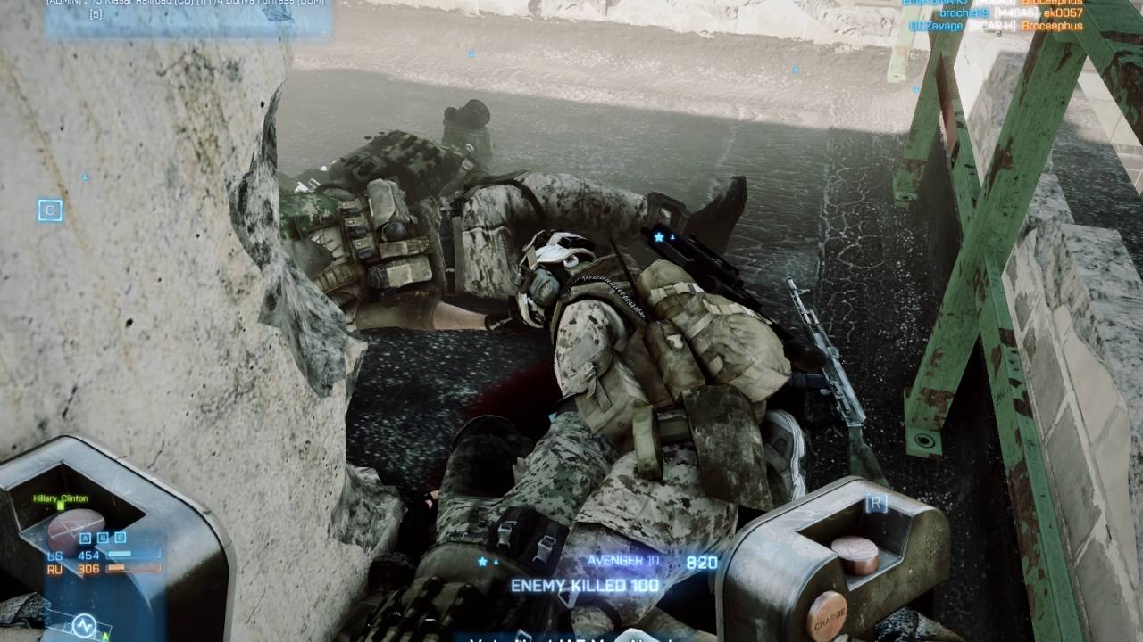 BF3 - Scrap Metal (Inmatededk) - YouTube