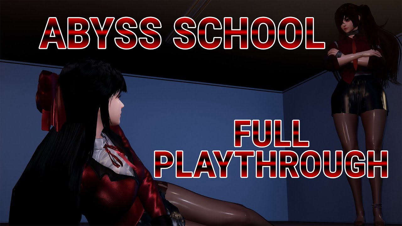 Abyss School Full Playthrough - YouTube