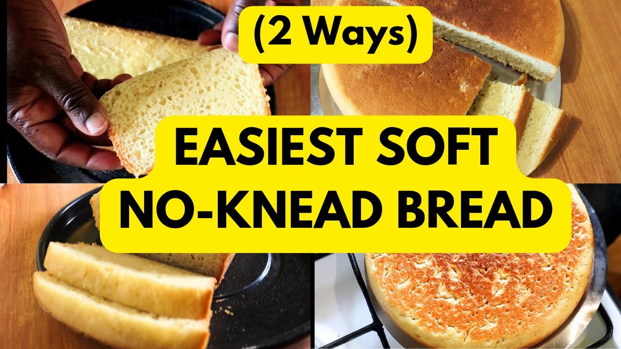 Quick No-oven Bread at Home| How to Make Bread Without an Oven - YouTube