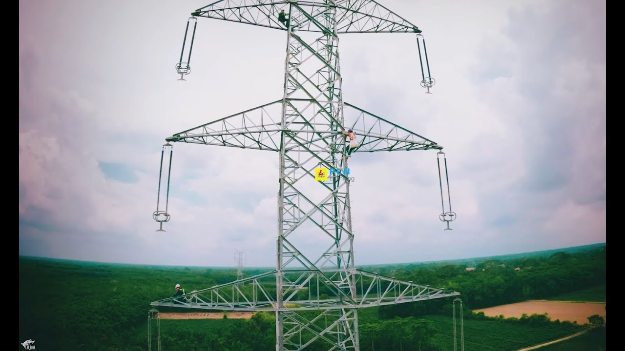 Supervisi Konstruksi SUTET 275 kV - YouTube